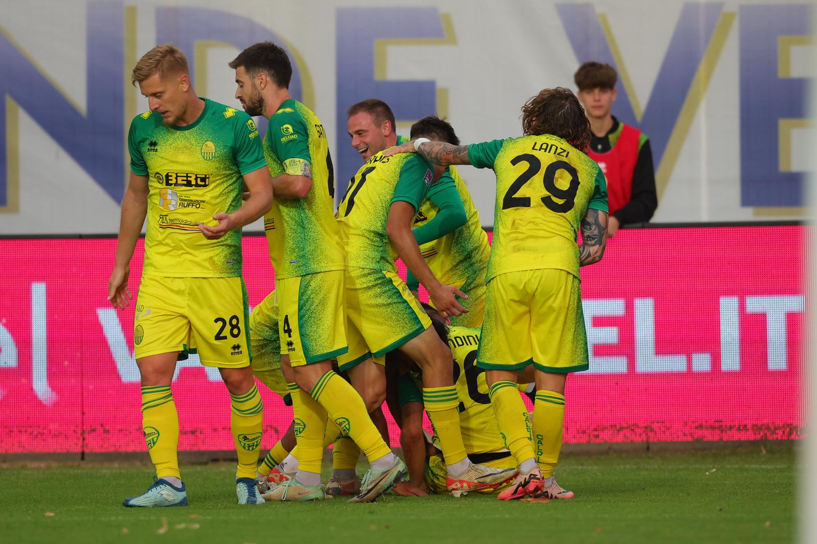 Serie C, Caldiero a valanga. Con la Pro Vercelli finisce 4-1 - L'Adige ...