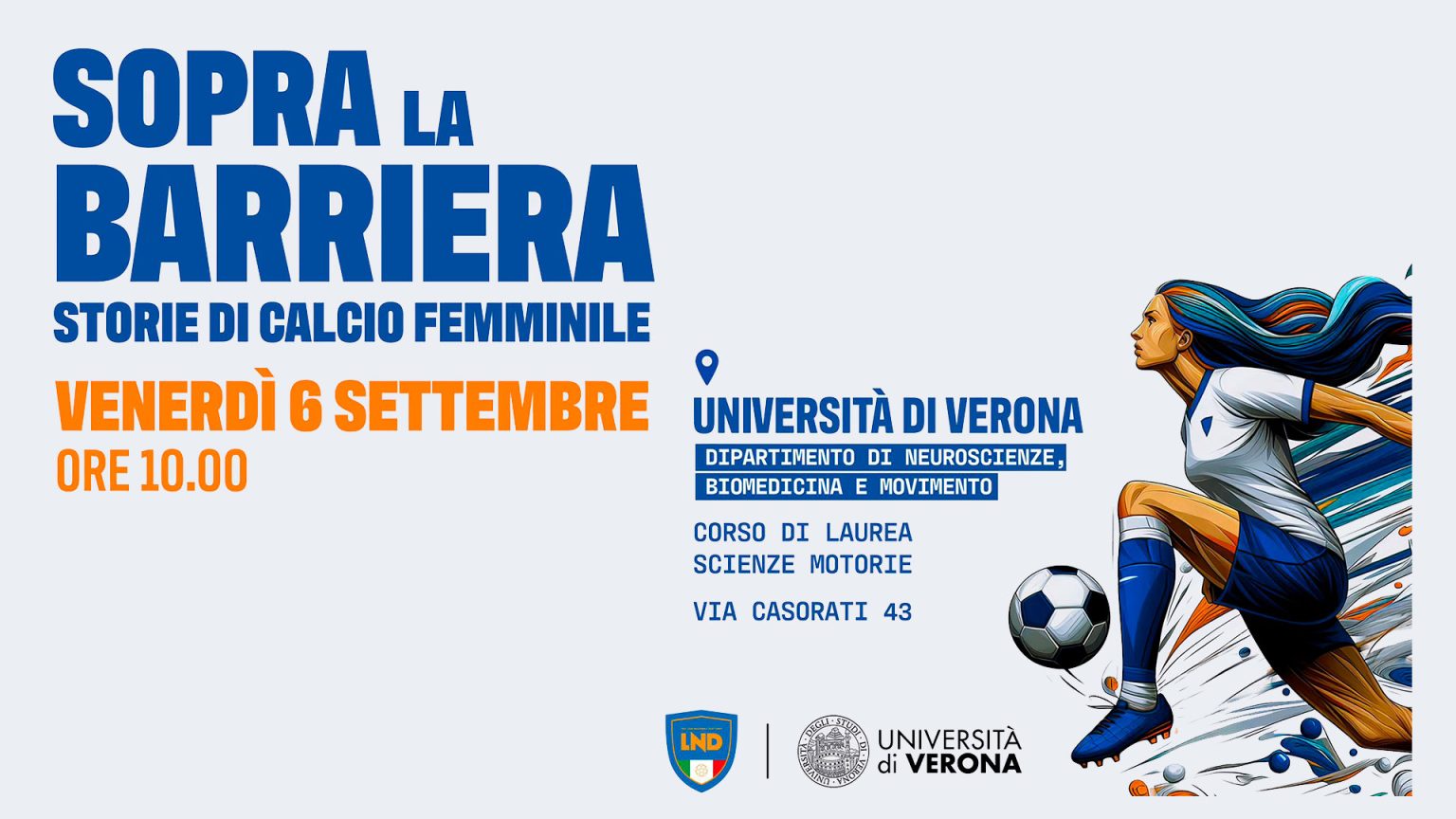Con la Virtus Verona si racconta il calcio femminile con il progetto ...