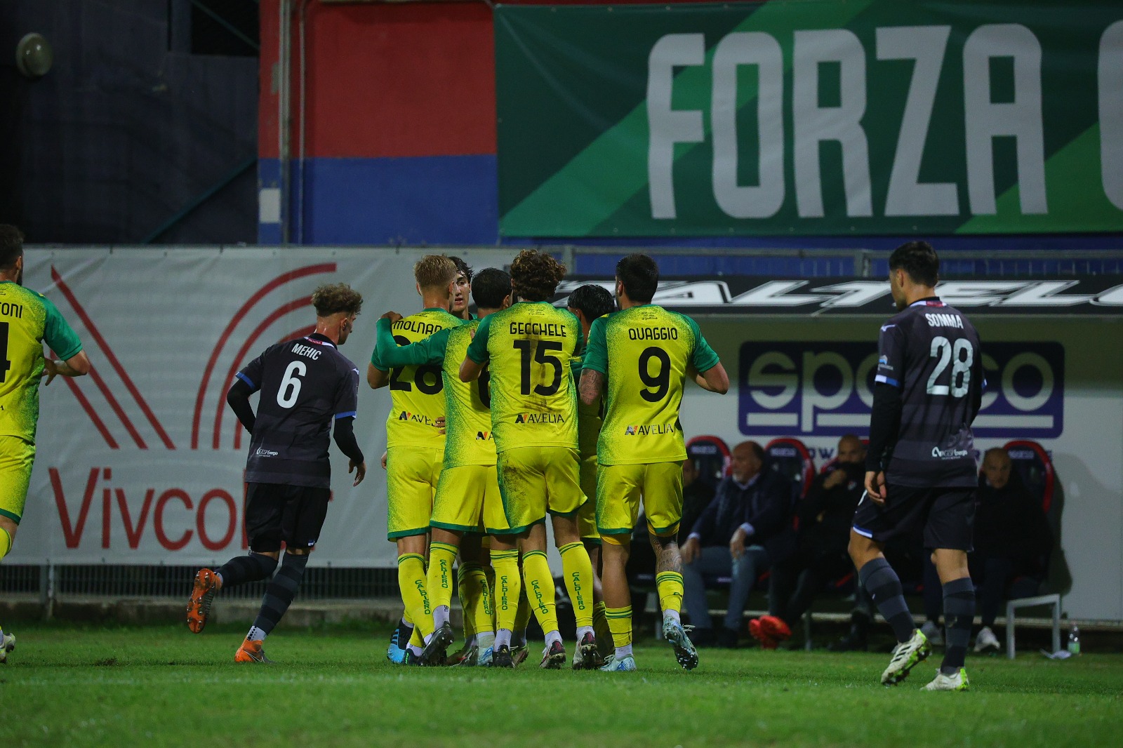 Il Caldiero torna a fare punti. Con la Pro Patria finisce 1-1 - L'Adige ...