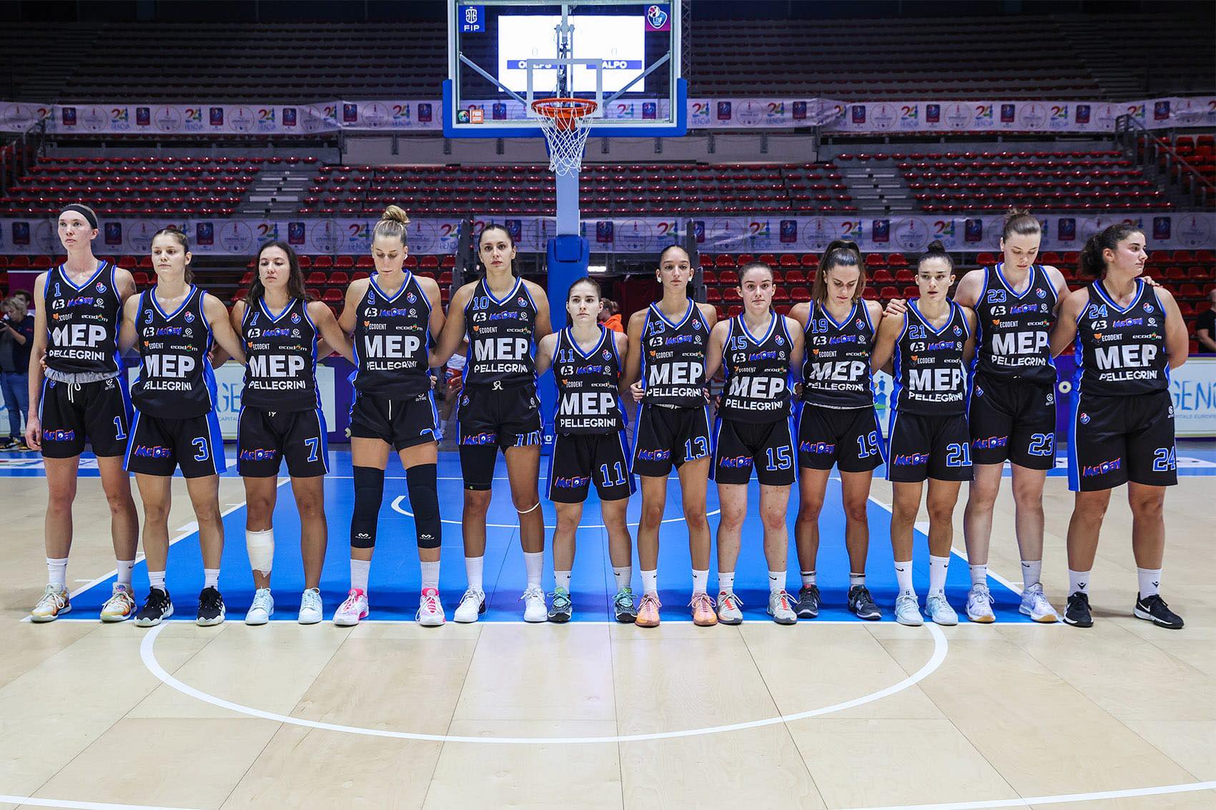 MEP Pellegrini Alpo Basket cade a Campobasso 75 a 53