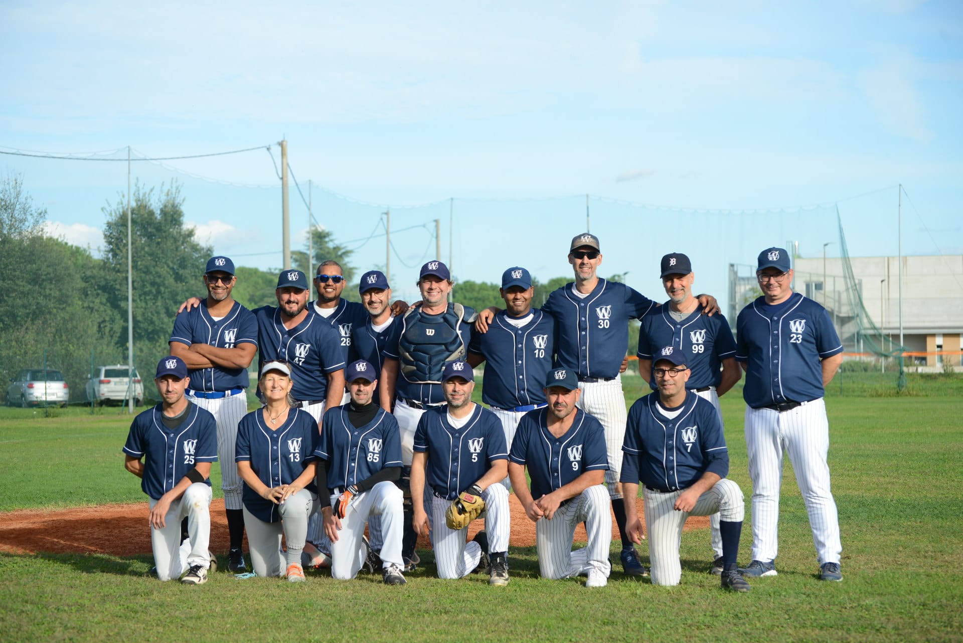 Wizards Villafranca Baseball: campioni Ebl 2024