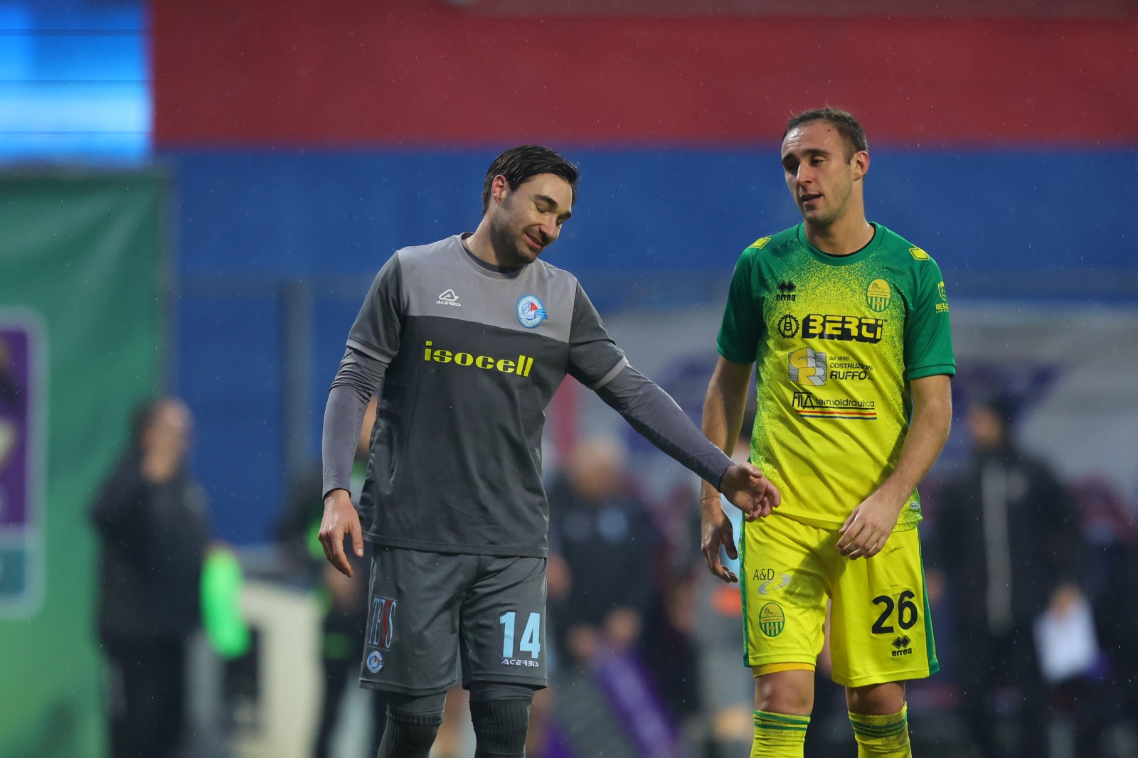 Caldiero, natale amaro. L’Albinoleffe si impone 0-2 e condanna i ...