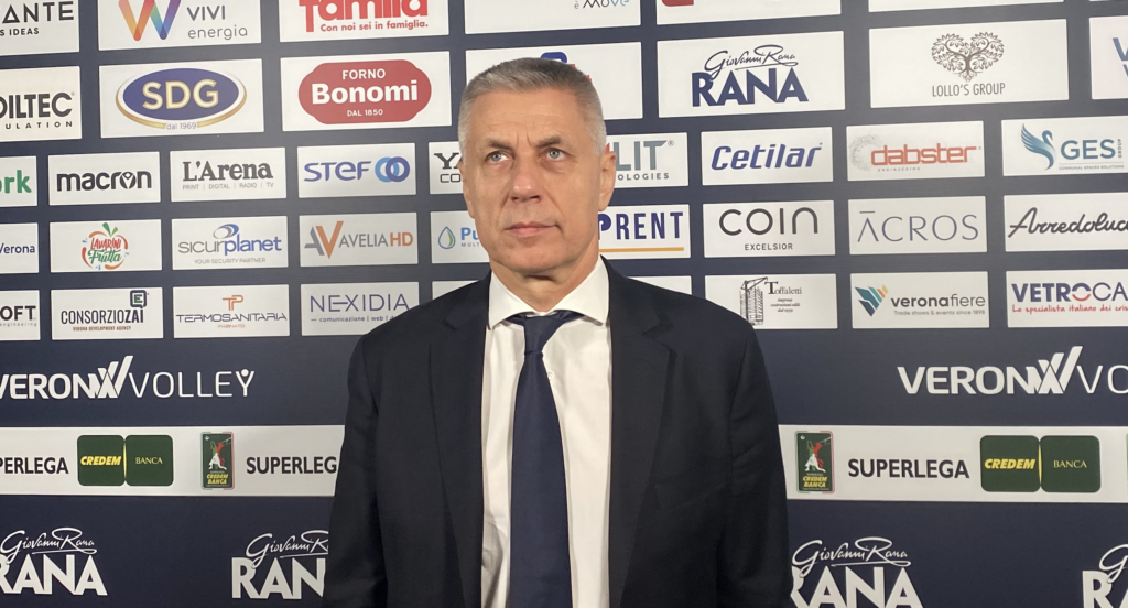 Rana Verona raggiunge le Final Four di Coppa Italia. Stoytchev: “È una ...