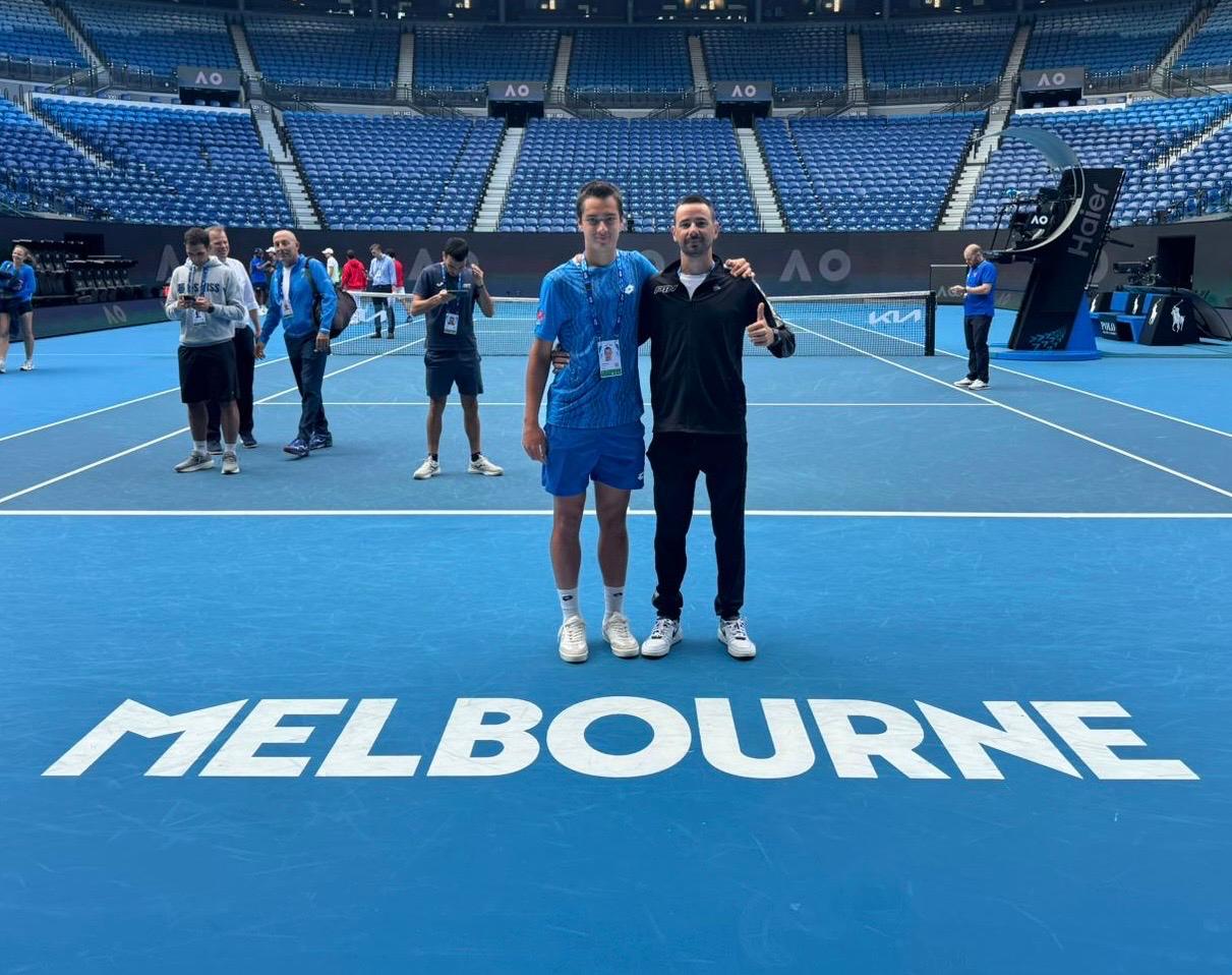 Continua il sogno Australian Open Junior di Crivellaro: superate le ...