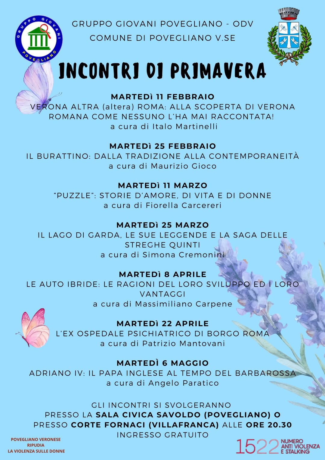 "Incontri di Primavera" a Povegliano - L'Adige di Verona
