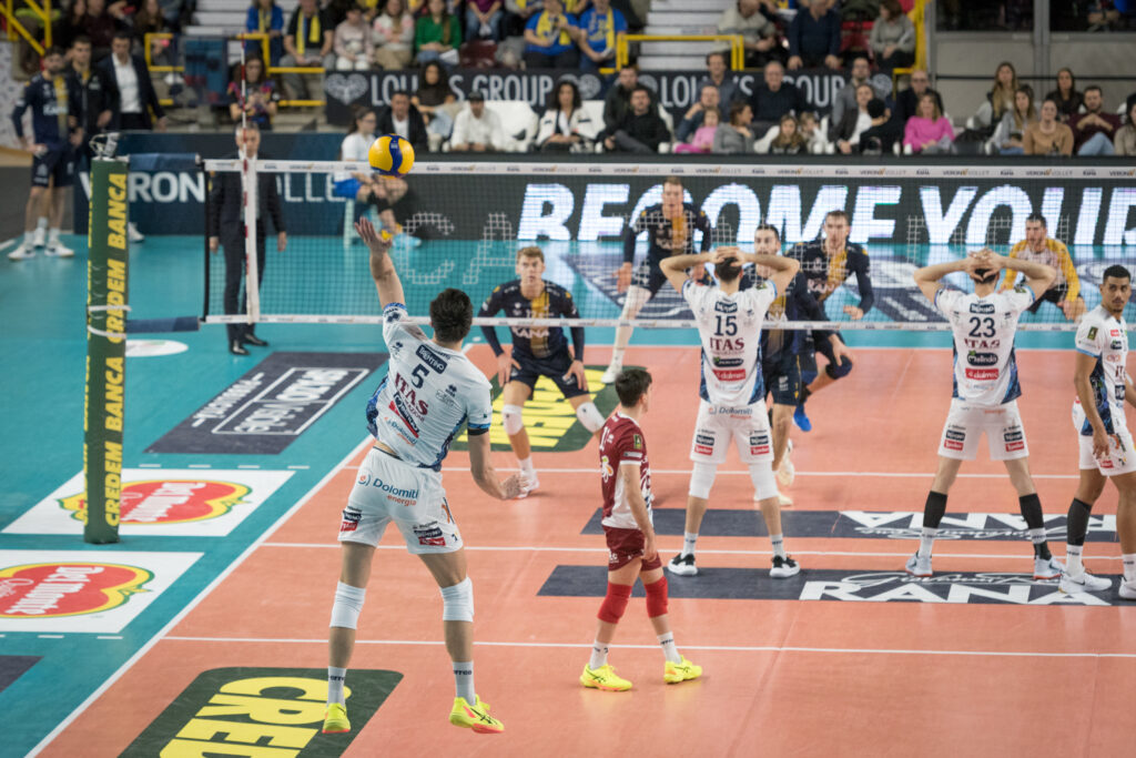 Rana Verona, il derby dell'Adige è senza storia. Trento si impone 3-0 ...