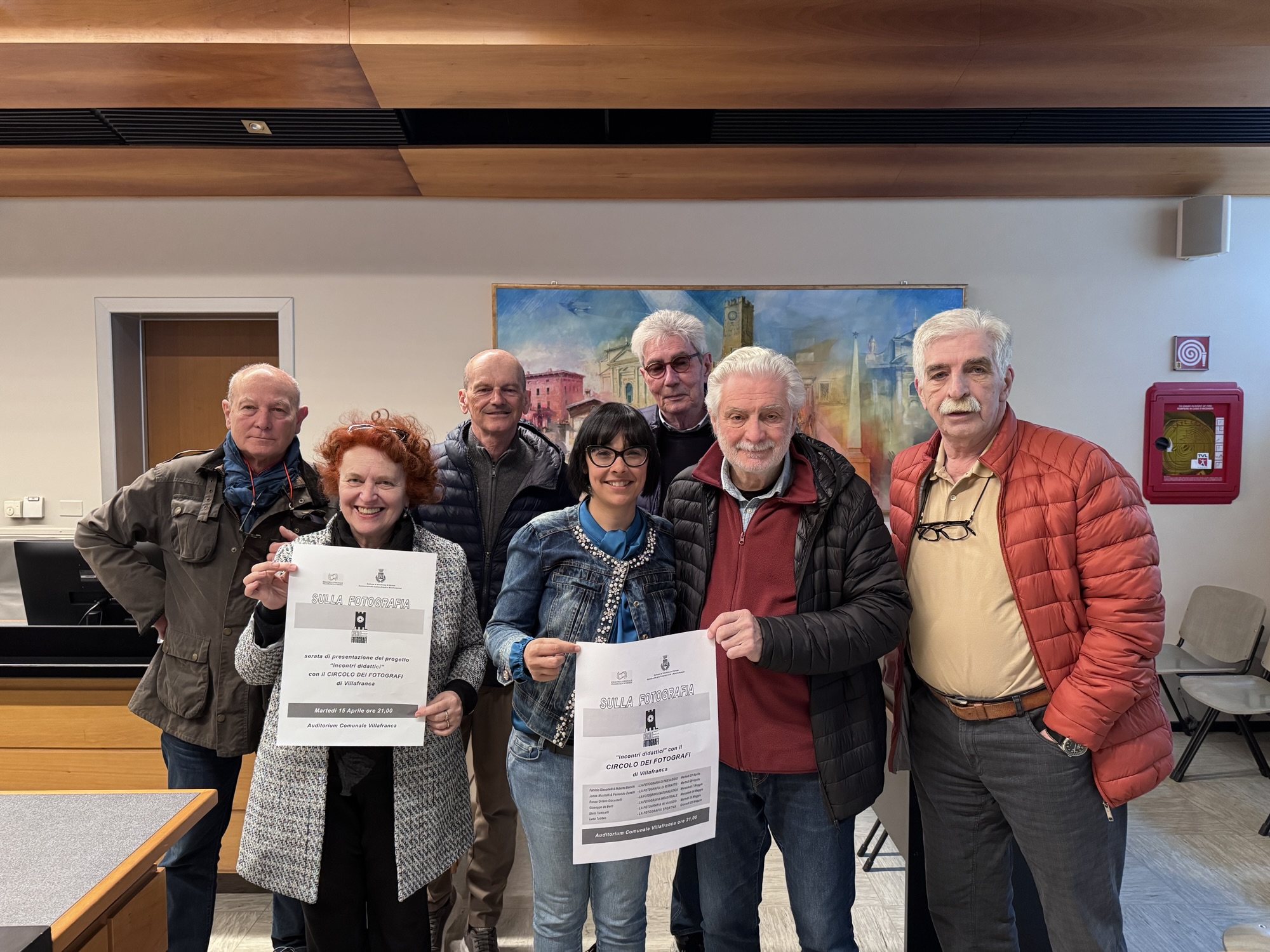 Villafranca lancia un nuovo ciclo di incontri didattici...