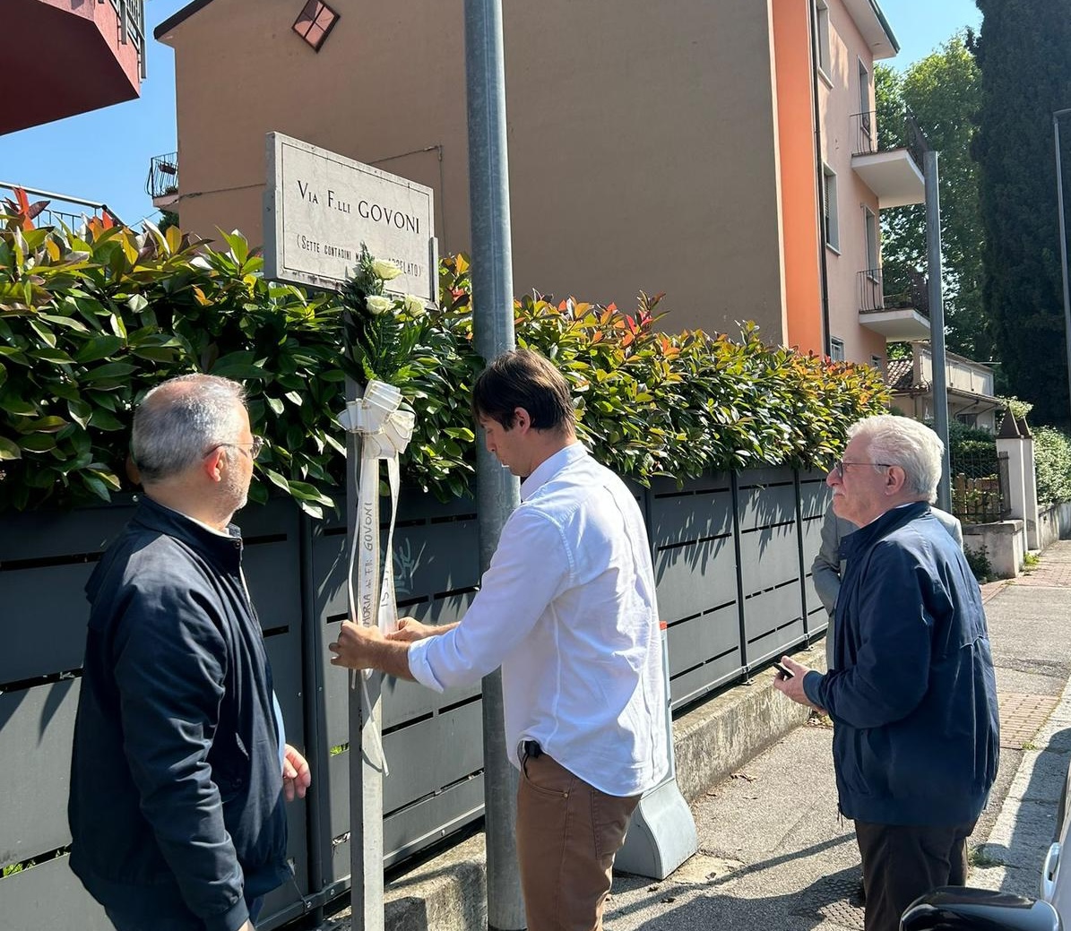 Ricordati i fratelli Govoni trucidati a guerra finita