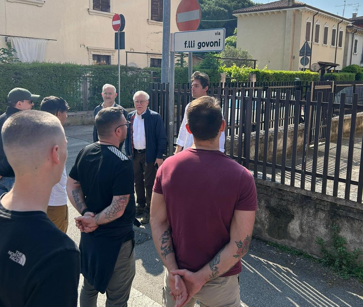 Ricordati i fratelli Govoni trucidati a guerra finita