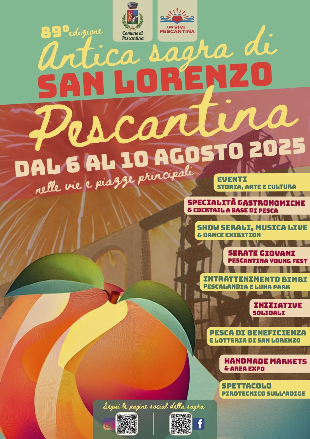 Nuova edizione per la Sagra di San Lorenzo: Pescantina...
