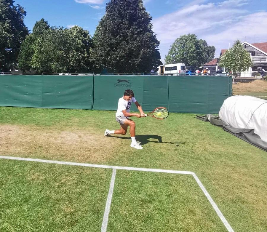 Wimbledon Junior: Crivellaro cede in due set all'americano Willwerth ...