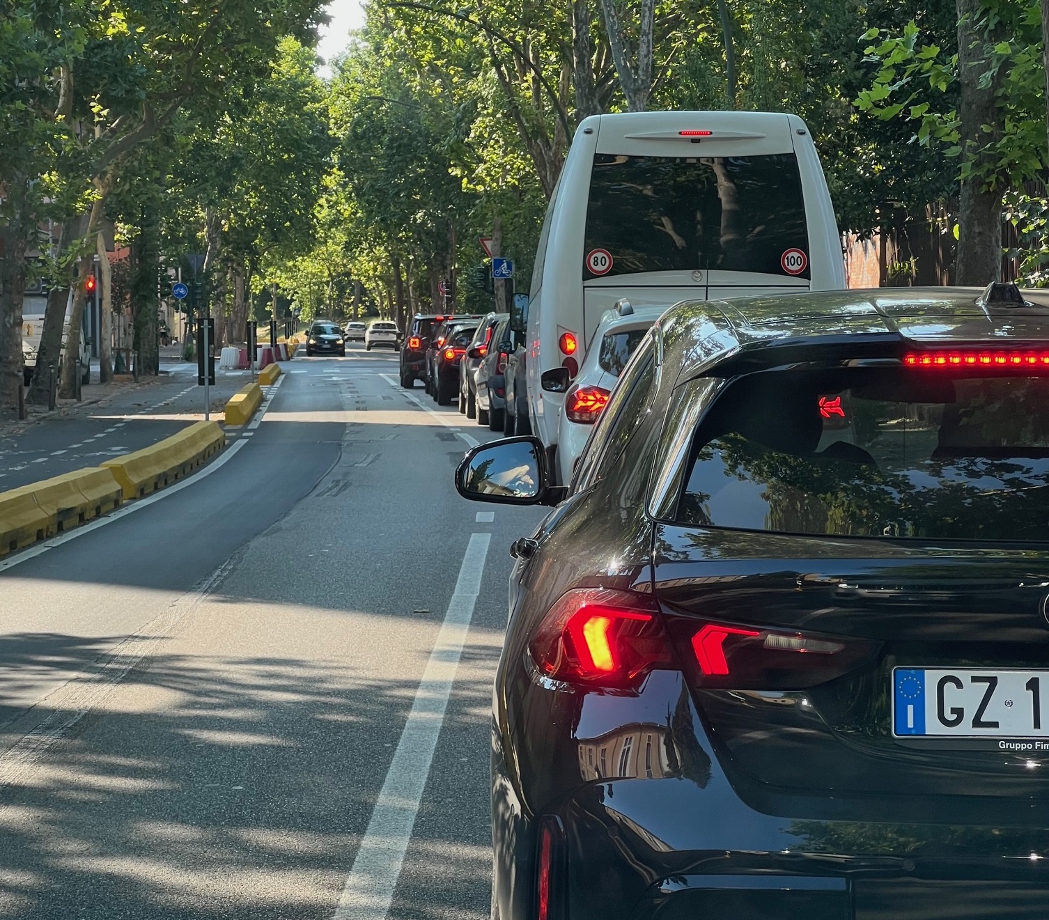 Altri 5 chilometri di ciclabile da Parona a Ponte Garibaldi