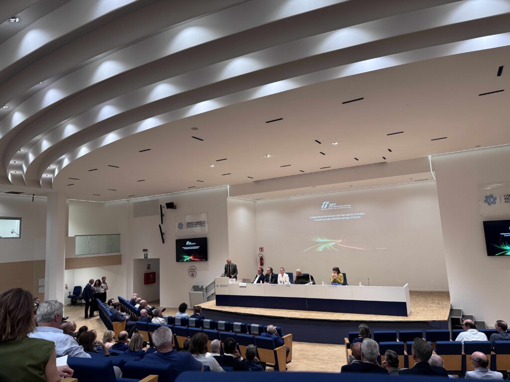 1,3 mld per collegamento ferroviario Verona-Aeroporto-Lago