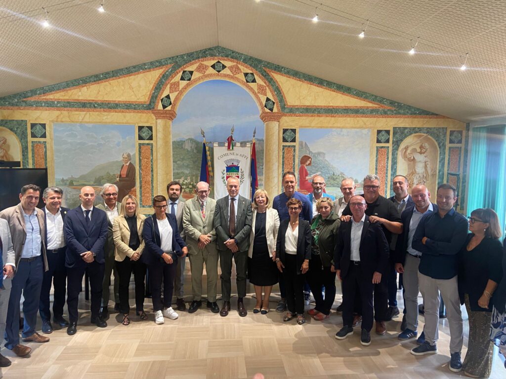 Affi, 50 milioni per il collettore del Garda: AGS...