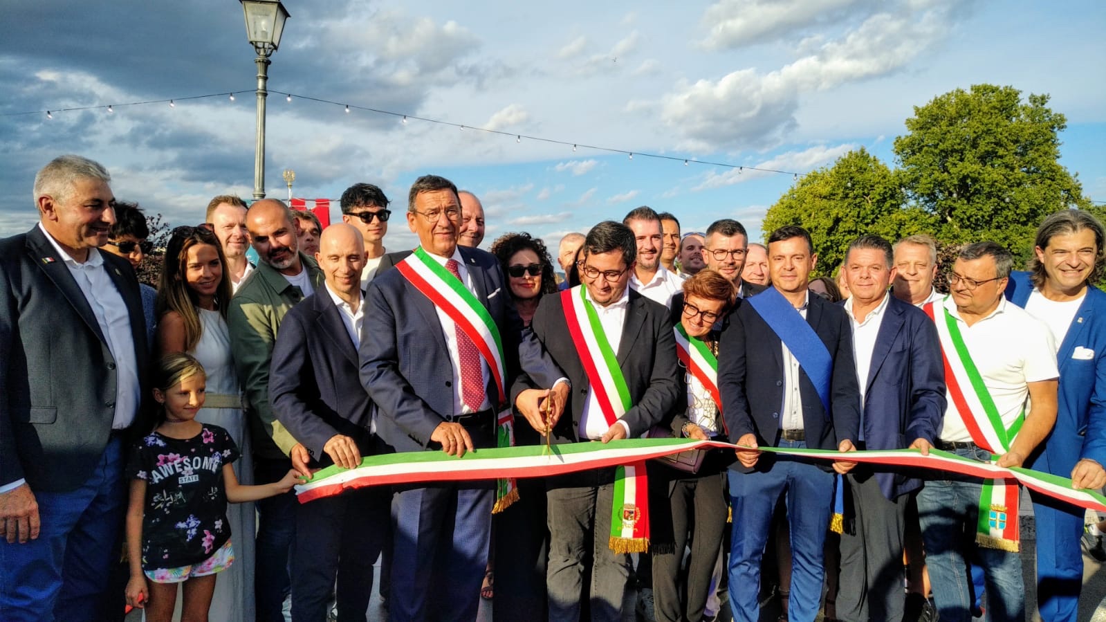 Mostra delle Pesche, successo condiviso tra Bussolengo e...