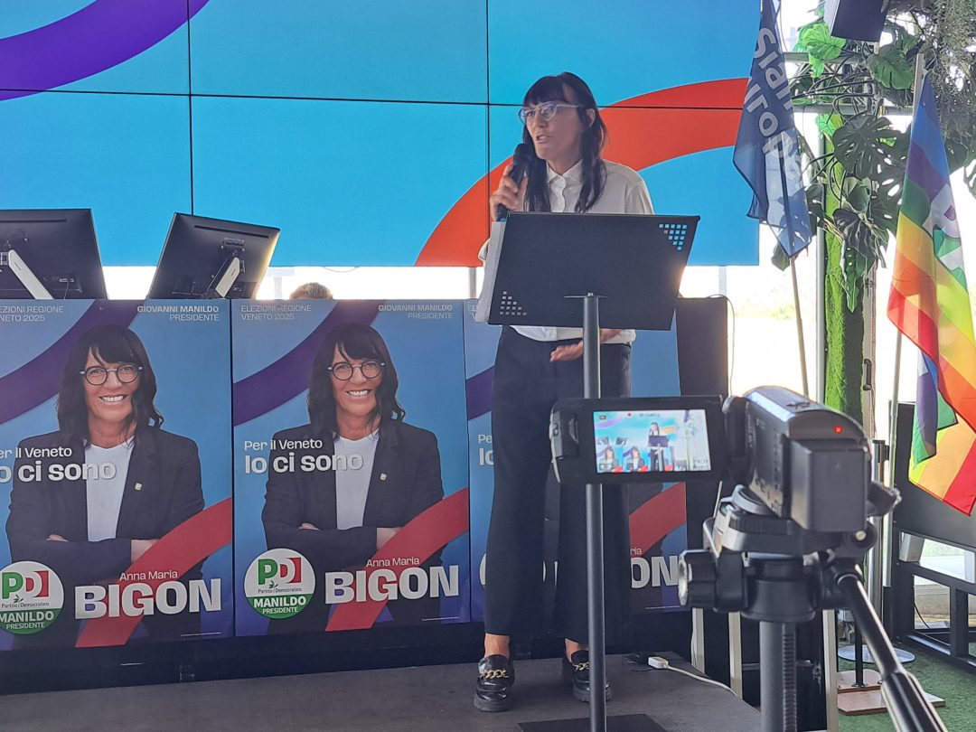 Bigon si ripresenta alle regionali del 23 novembre