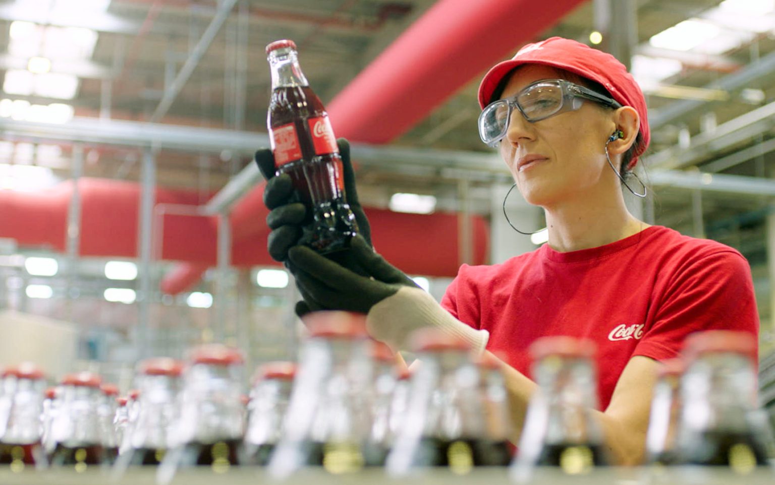 Coca-Cola Nogara porta al Veneto 3200 occupati e 117 milioni
