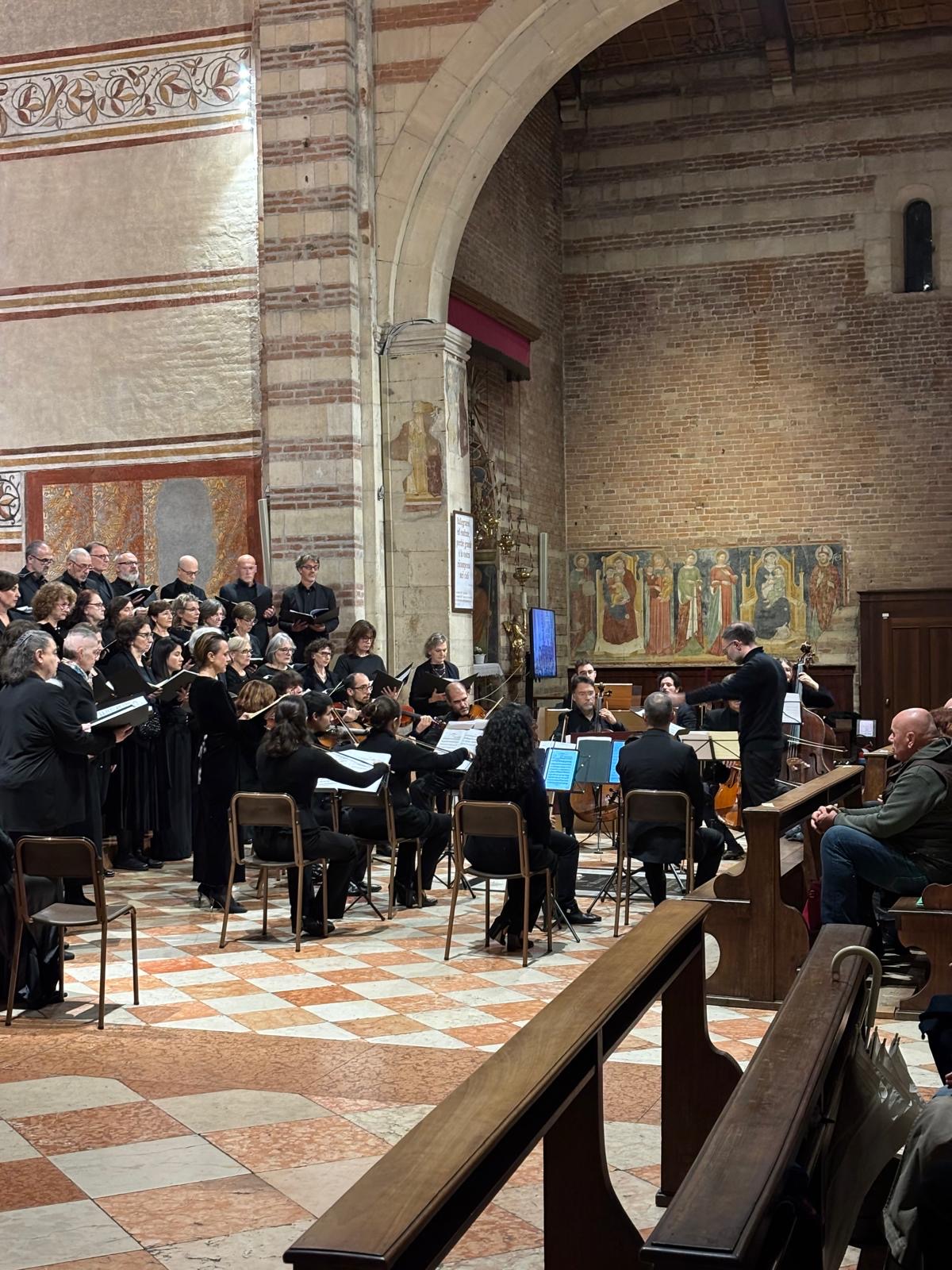 Il Requiem di Mozart a San Zeno: prima esecuzione...