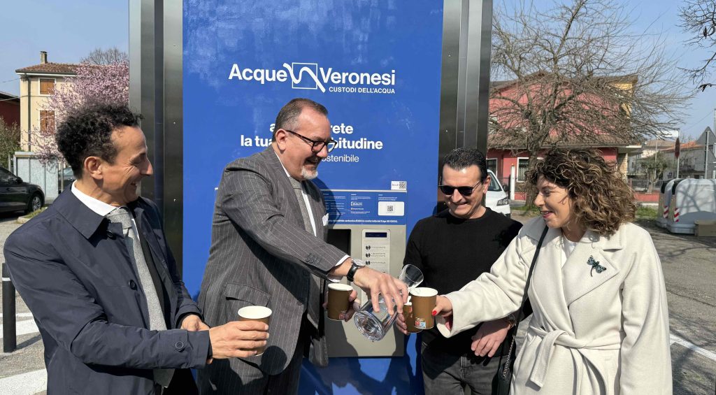 Villafranca, inaugurata a Dossobuono la seconda Casa dell’Acqua - L ...