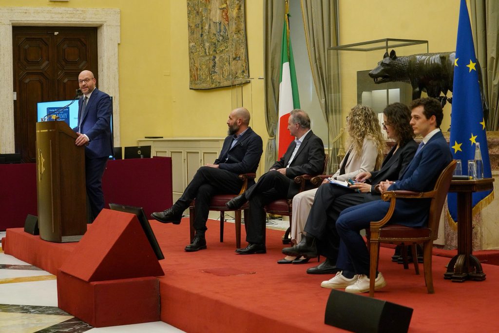 Sammy Basso. Presentata la sua biografia alla Camera