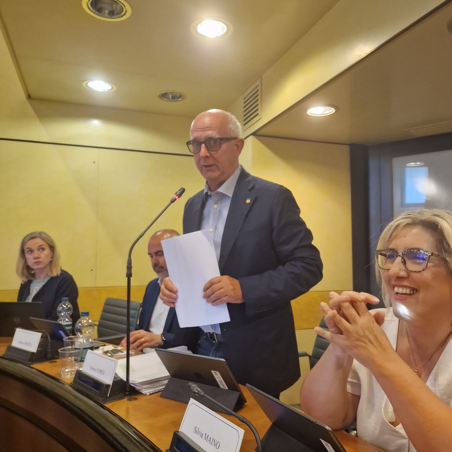 L’addio di Enrico Corsi alla Lega