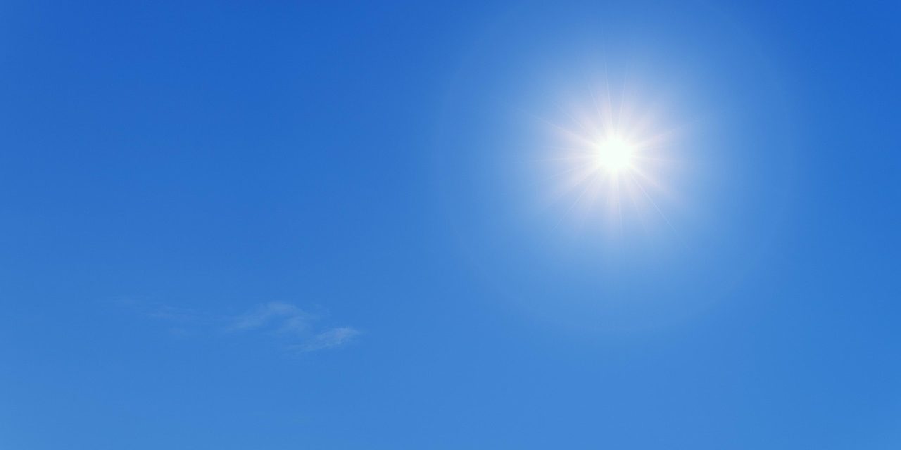 Caldo. Online la mappa ARPAV del disagio fisico