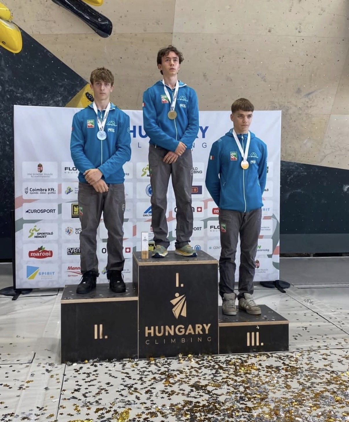 Pietro Franzoni conquista il circuito europeo
