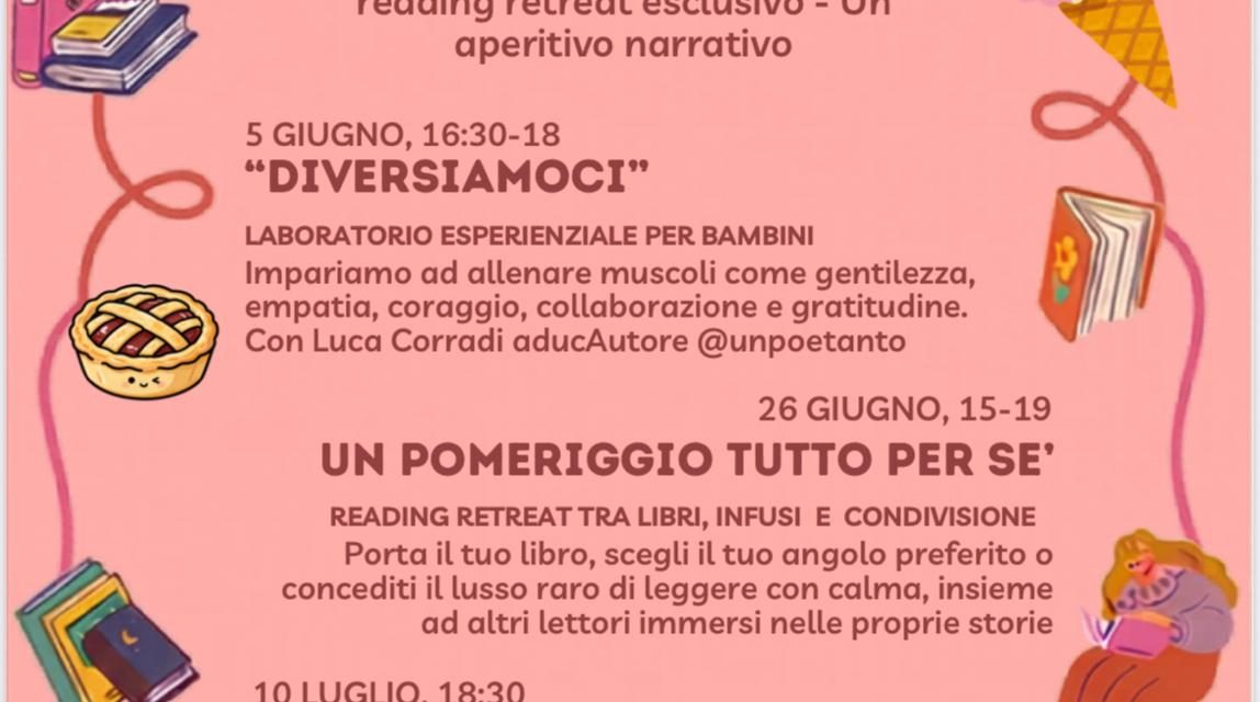 A VERONA ARRIVA IL READING RETREAT: UNA PASTICCERIA SI TRASFORMA IN ...