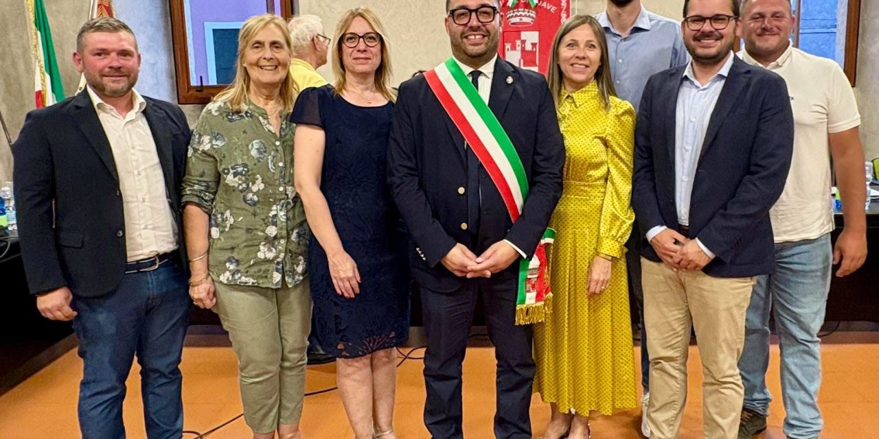 Soave. La nuova giunta del sindaco Denis Adami