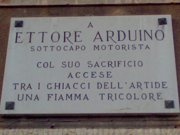 Ettore Arduino, disperso al Polo Nord